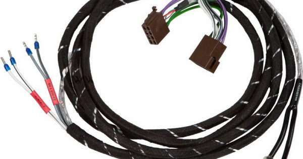 4-KANAL HIGH-LOW-ADAPTER-CABLE
